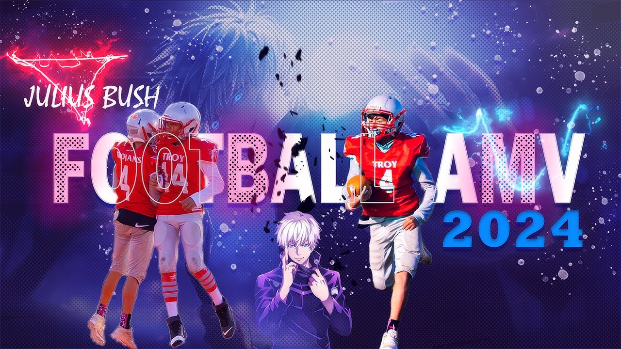 GOJO AMV Football 」「 Royalty 」Julius Bush RB Highlights 2024 (6th Grade ...