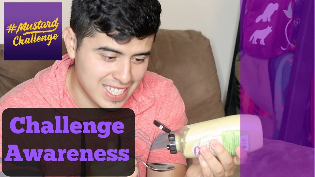 MUSTARD CHALLENGE - Raising Awareness - YouTube