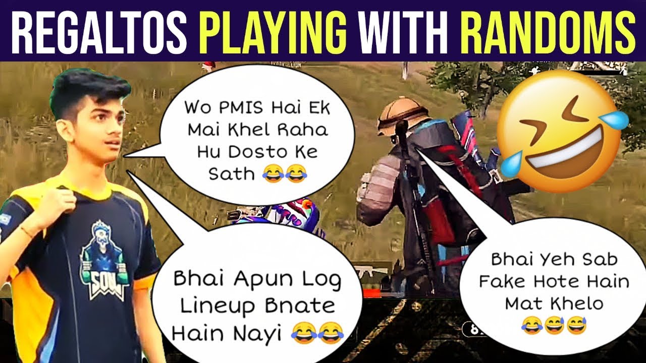 REGALTOS Playing With Funny Randoms 😂 | Regaltos Trolling Random ...