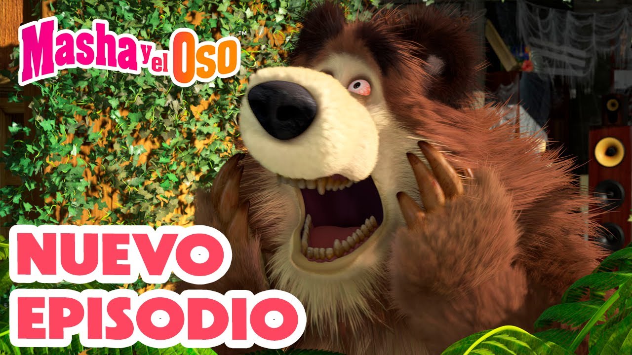 Masha y el Oso Castellano 🐻👧 NUEVO EPISODIO 💥🎮 Game Over 💥 - YouTube