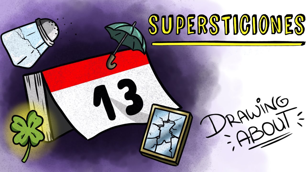 SUPERSTICIONES MÁS FAMOSAS | Draw My Life - YouTube