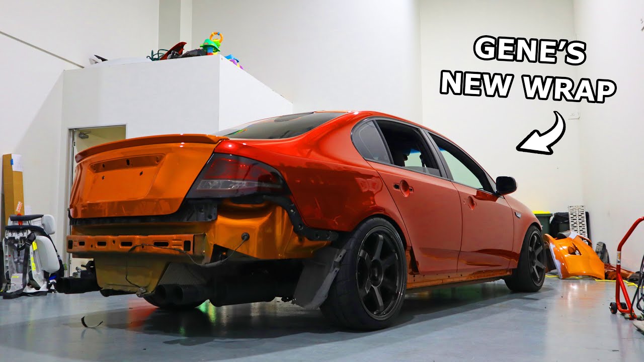 WHERE IS MY BA XR6? + Sneak Peak at insane 700HP FG Wrap! - YouTube