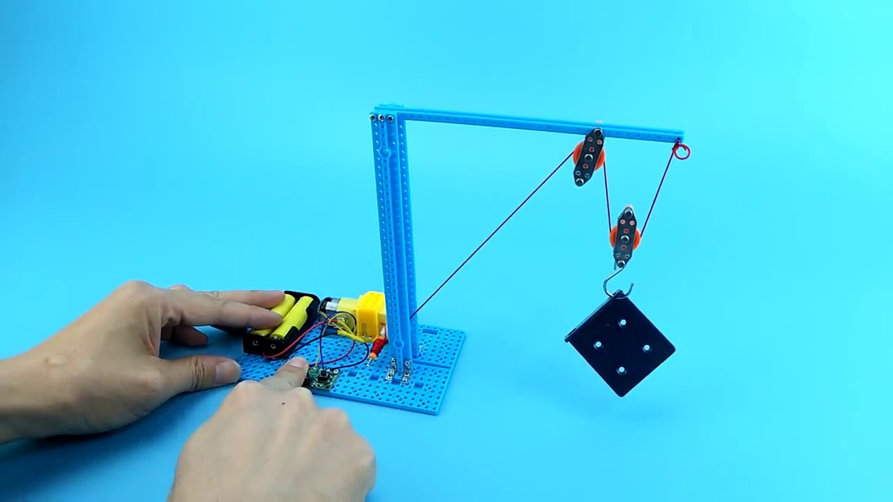 DIY A Crane Model Easily You Can Learn How The Crane Works YouTube diy-a-crane-model-easily-you-can-learn-how-the-crane-works-youtube