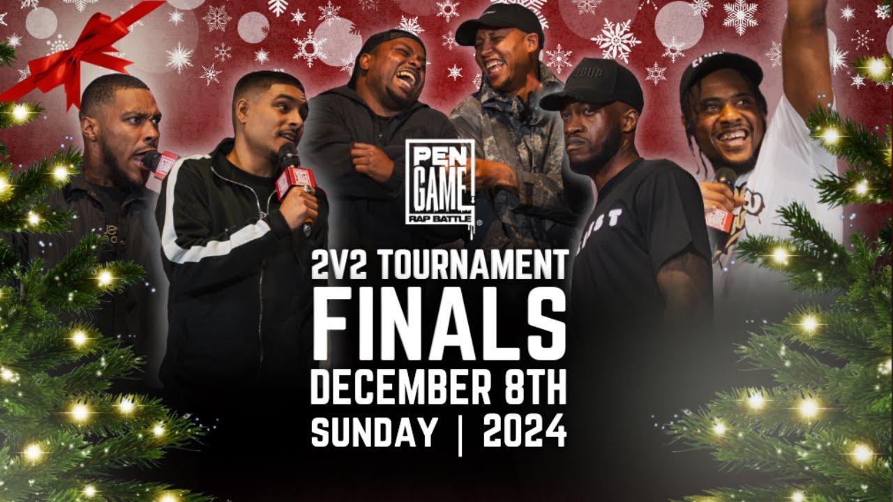 THE 2V2 FINALS | PenGame Rap Battle 2024 - YouTube