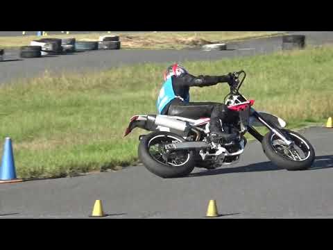 20241013 motogymkhana JAPAN H2【青16】k-1@SM450R - YouTube