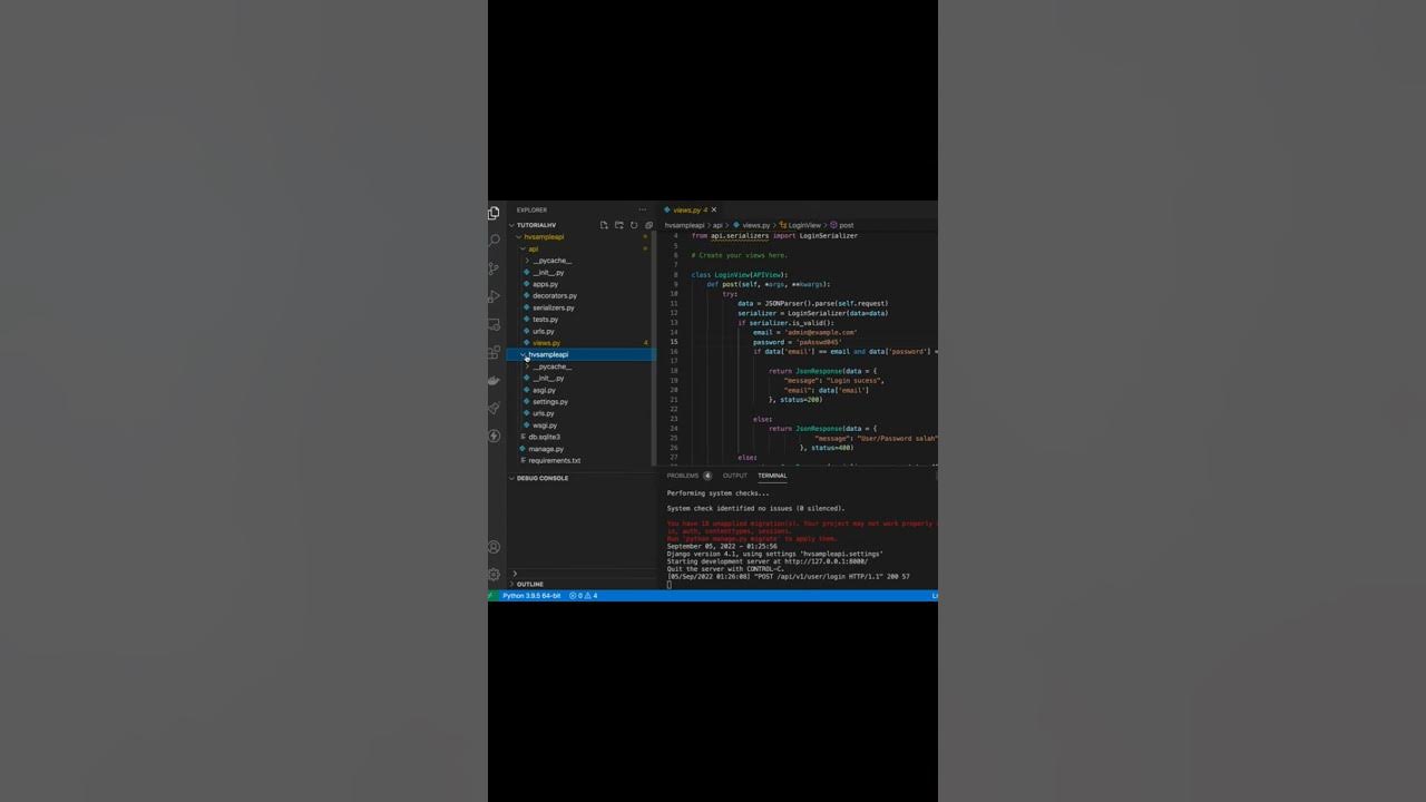 Cara Membuat Middleware di Django #django #python #tutorial #backend - YouTube