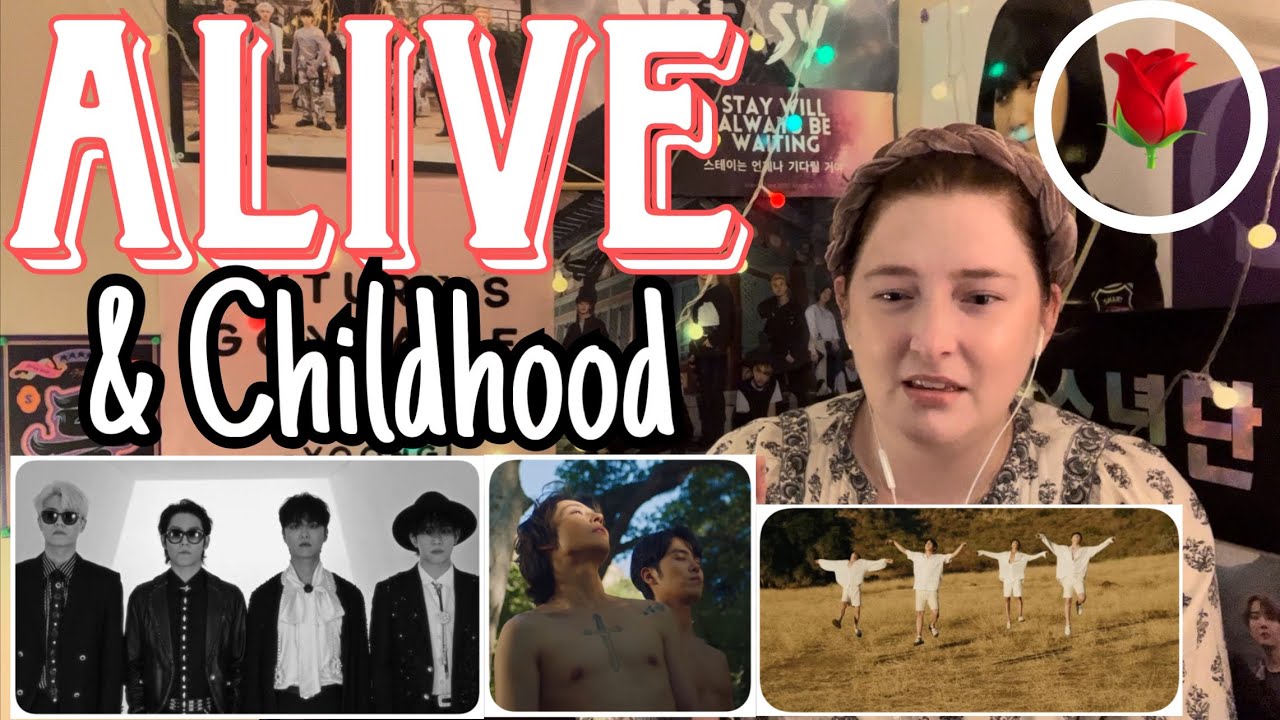 First time ever- Alive & Childhood by The Rose - YouTube