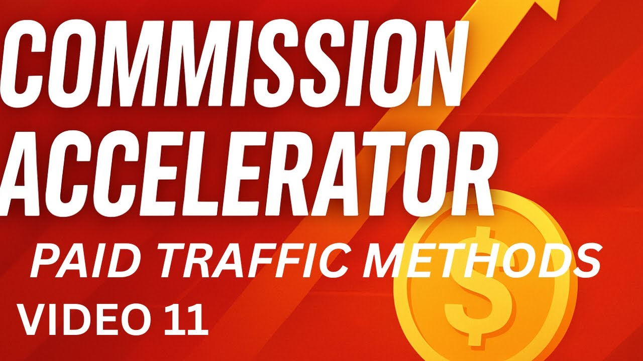 VIDEO 11 PAID TRAFFIC METHODS - YouTube