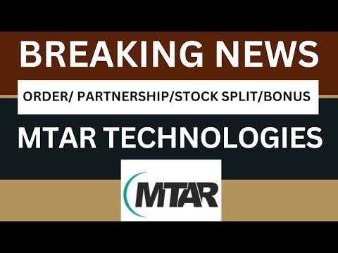 Mtar tech Breaking News | Mtar tech latest news today | Mtar tech share ...