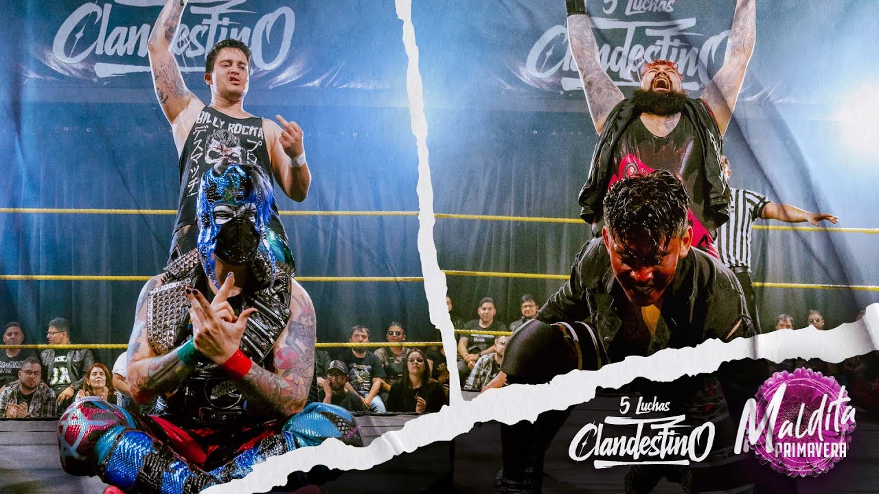 JIN KYLE Y DA SILVA VS. ANARKO Y BILLY ROCKA - MALDITA PRIMAVERA 2023 ...