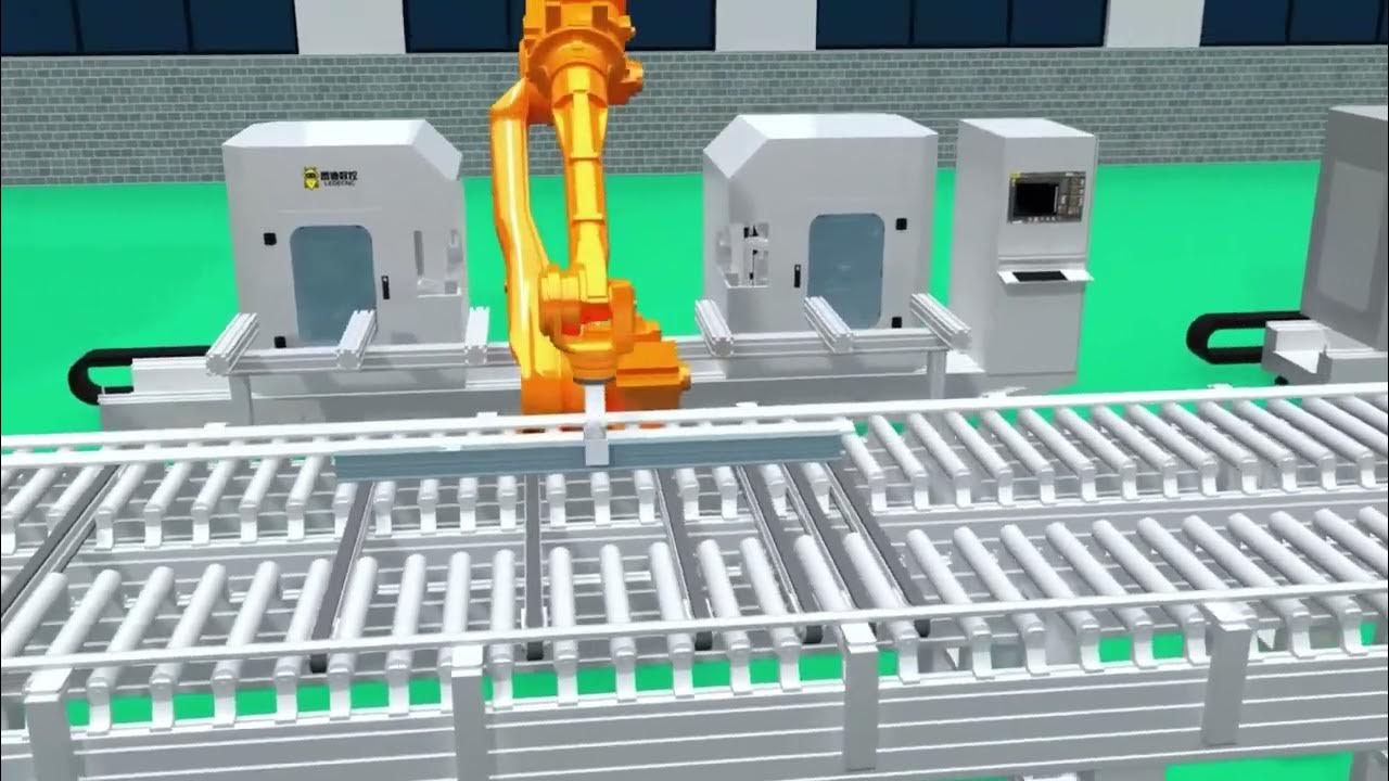 Fenestrel Fully Automated Production Line - YouTube