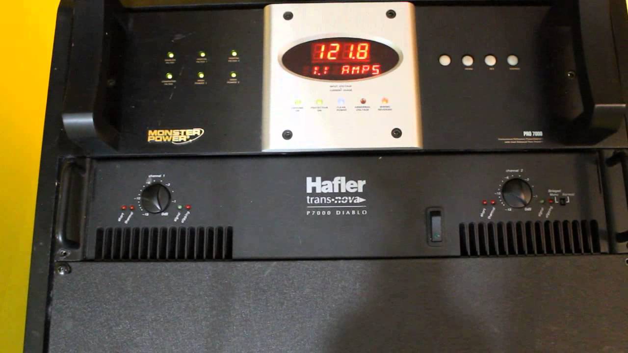 Monster Pro 7000 - YouTube