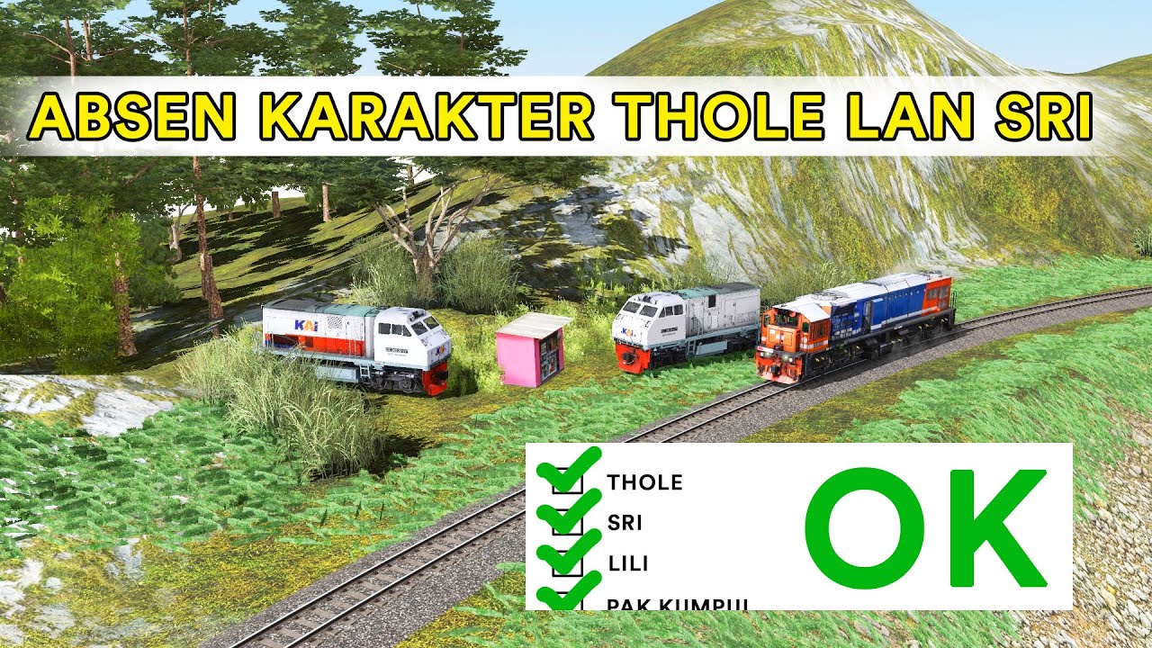 Absen Semua Karakter Thole Lan Sri Season 5 - YouTube