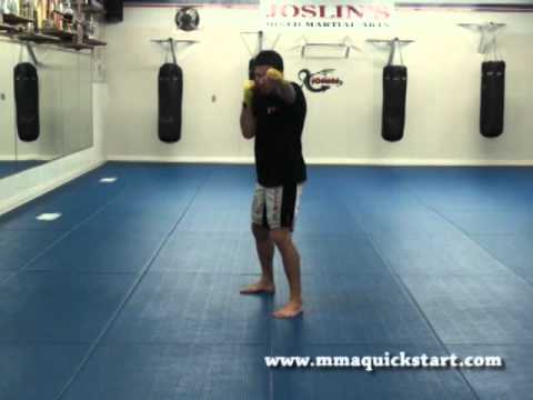 Beginner MMA - Basic Punching (The Jab/Cross) - YouTube
