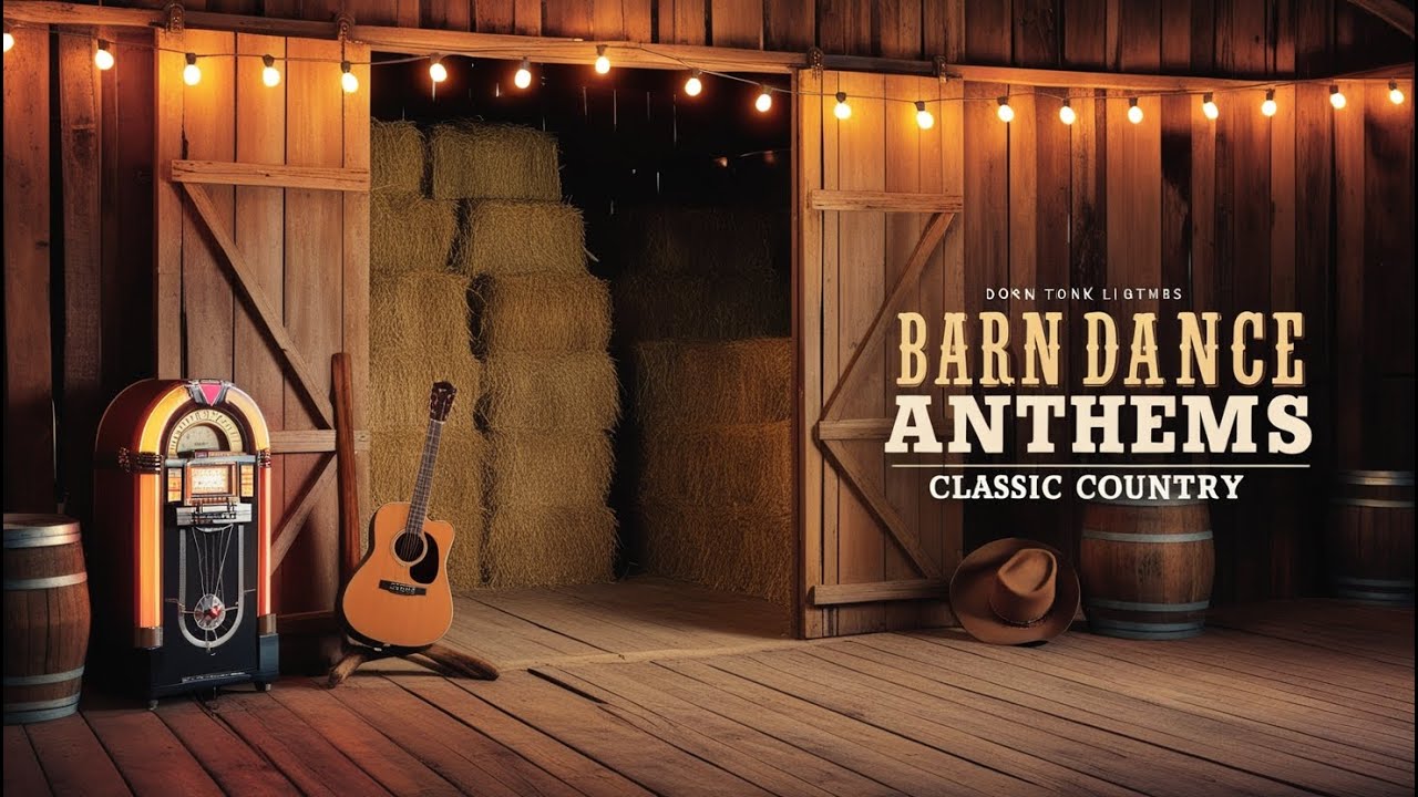 Barn Dance Anthems: 30 Minutes of Timeless Country Music - YouTube
