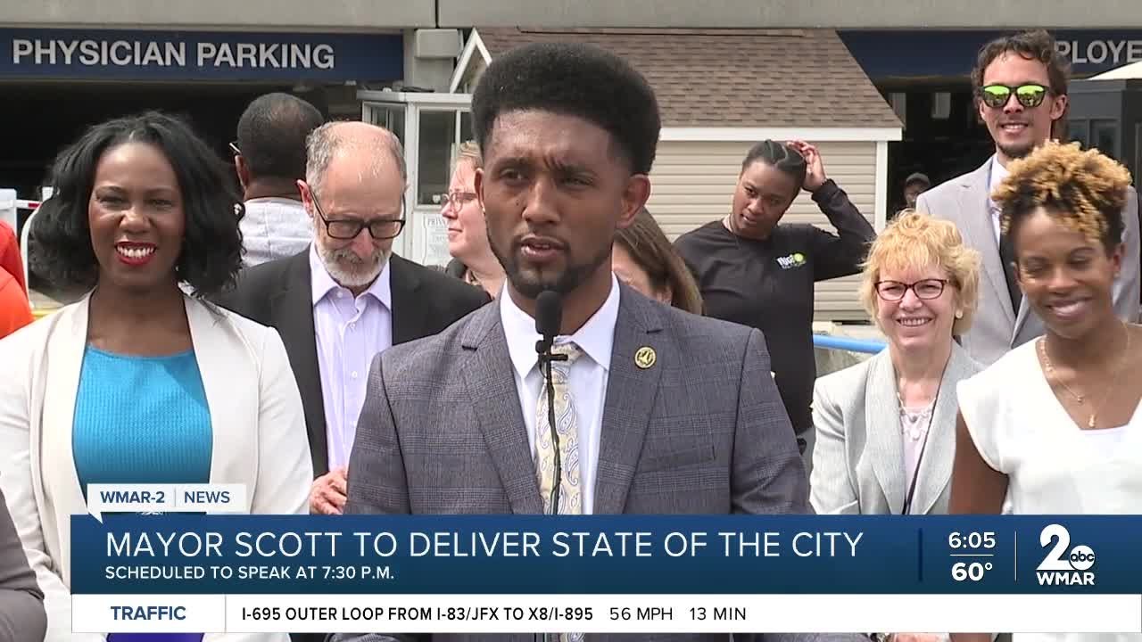Mayor Scott to deliver state of the city - YouTube