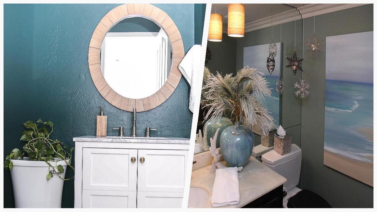75 Ceramic Tile And Terrazzo Floor Powder Room Design Ideas You'll Love ...