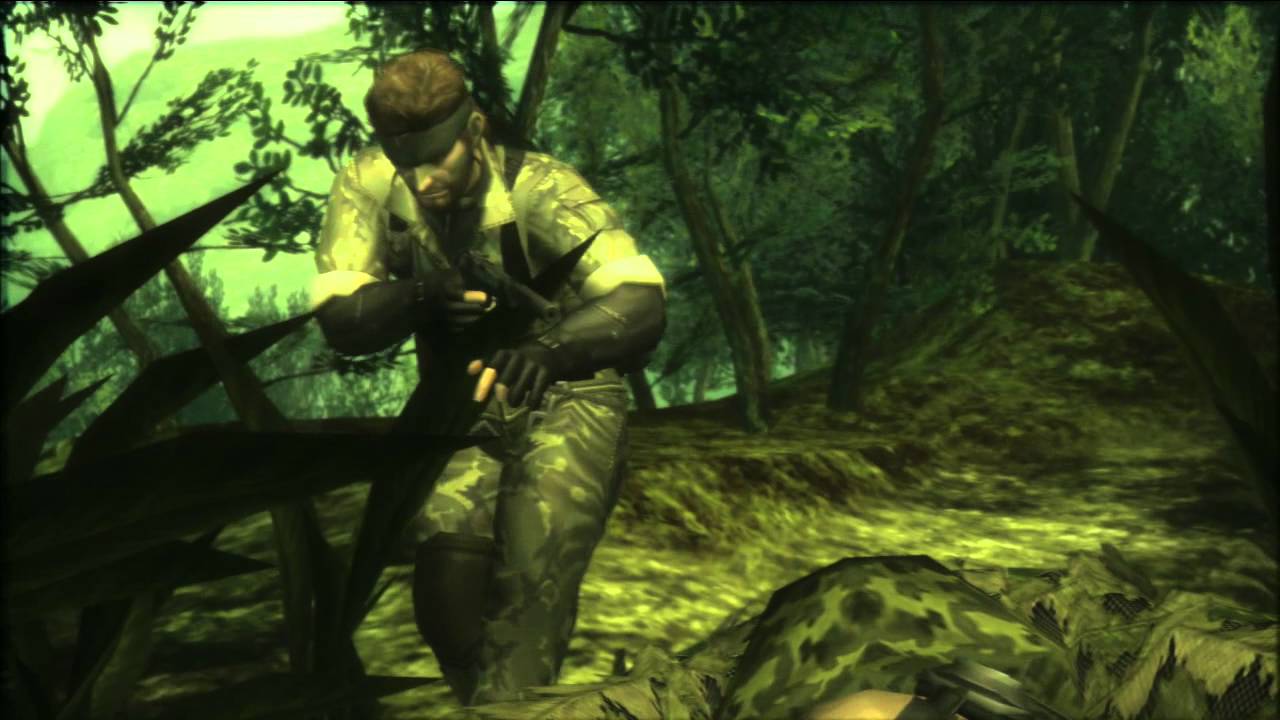 Metal Gear Solid 3. Snake Eater - La muerte de The End (escena oculta ...