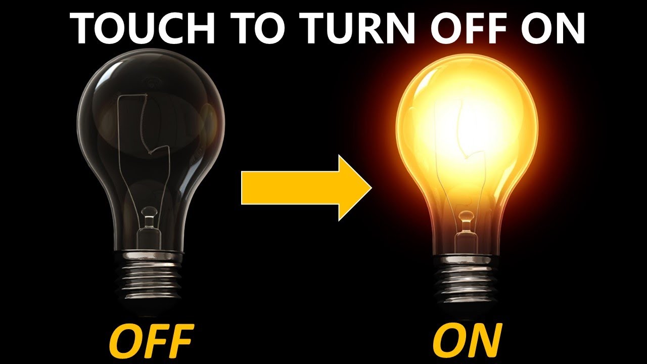 Bulb On Off Using Html And Js With Explanation Youtube