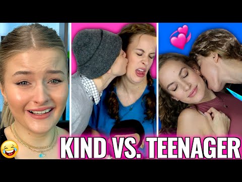 LiDiRo reagiert auf Kind vs Teenager | LIEBE S*X RAUCHEN 😳