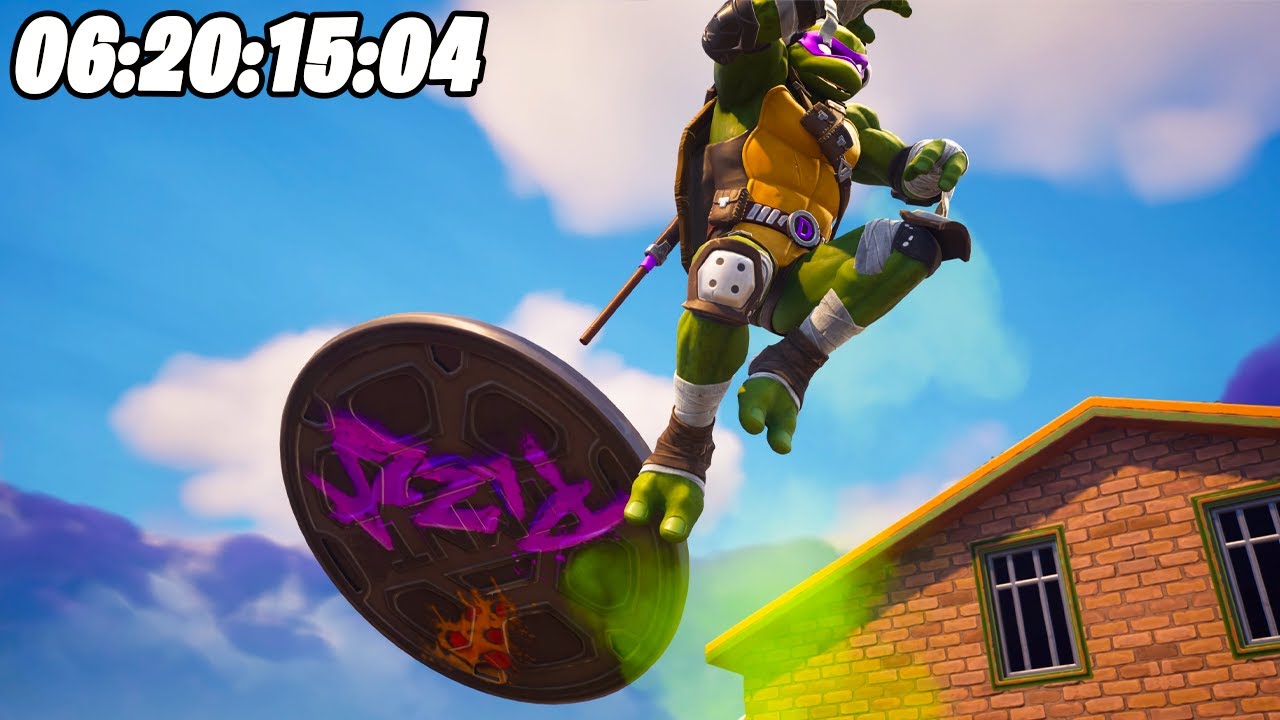 *LIVE* NEW TMNT EVENT COUNTDOWN IN FORTNITE! New TMNT Quests / Zero ...