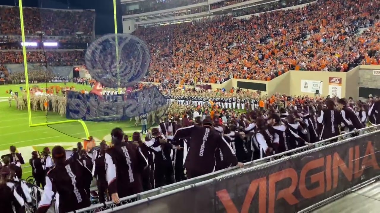 Enter Sandman VT Vs. Boston College (9/11/2022) - YouTube