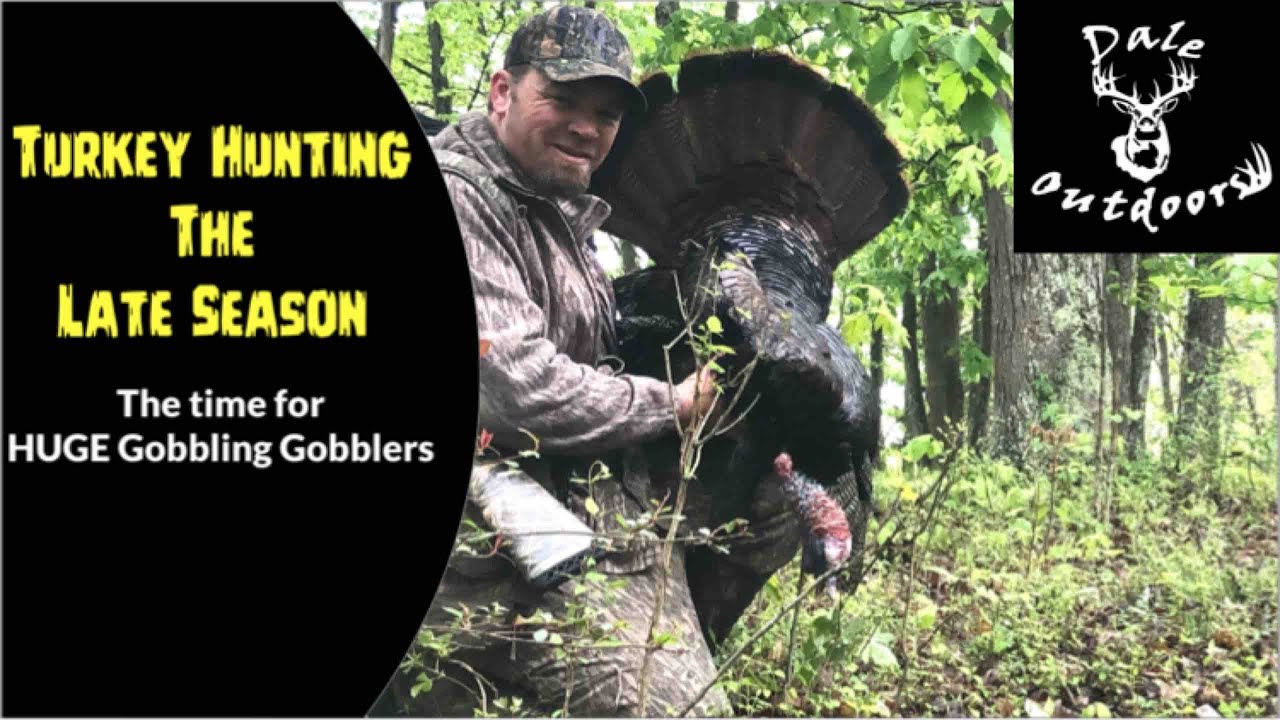 TURKEY HUNTING the Late Season/ The time for HUGE Gobbling Gobblers ...