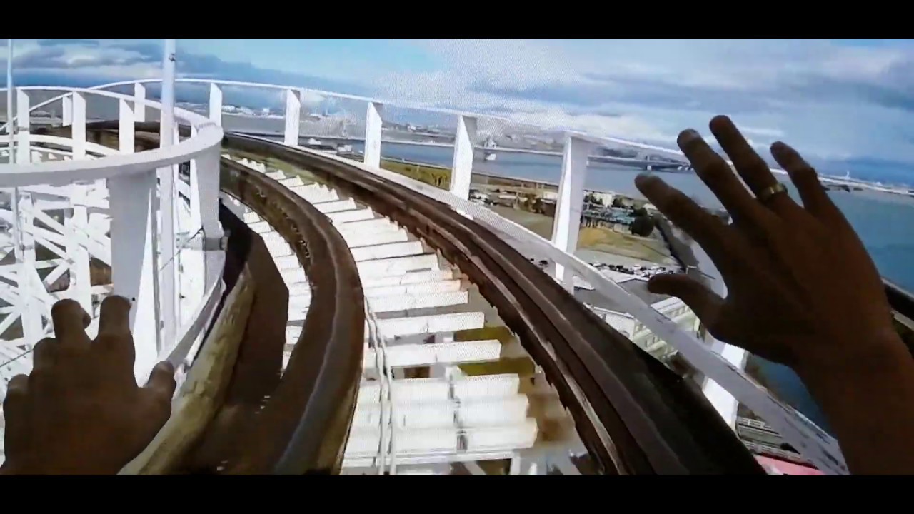 Very Scary Roller Coaster Ride ever - YouTube