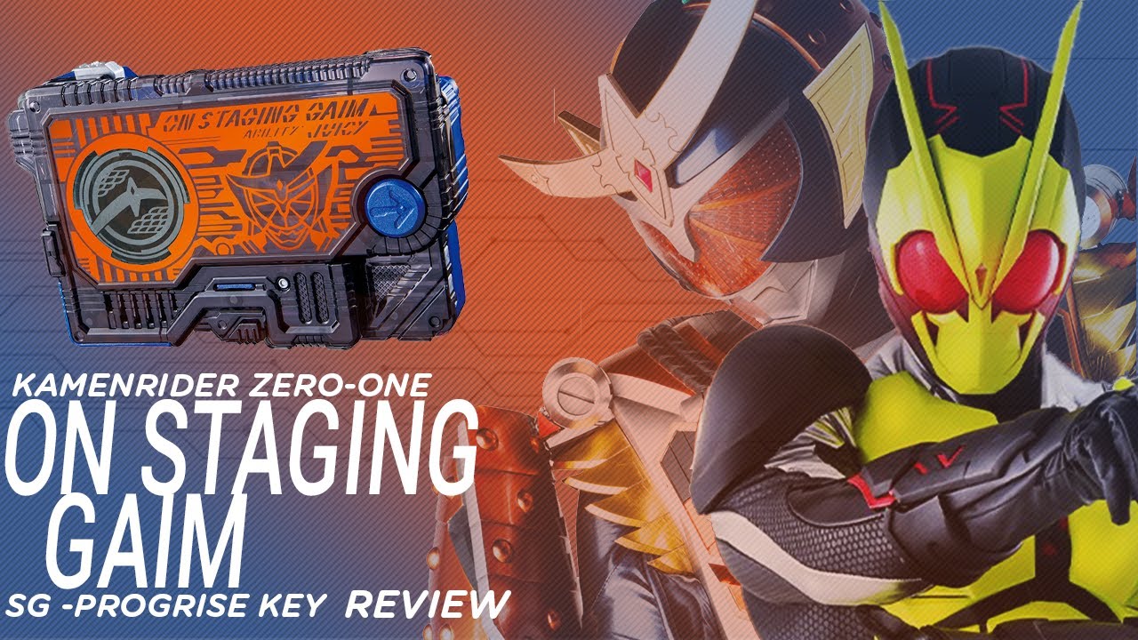 นักรบผลไม้! - KAMEN RIDER ZERO ONE - ON STAGING GAIM PROGRISE KEY ...