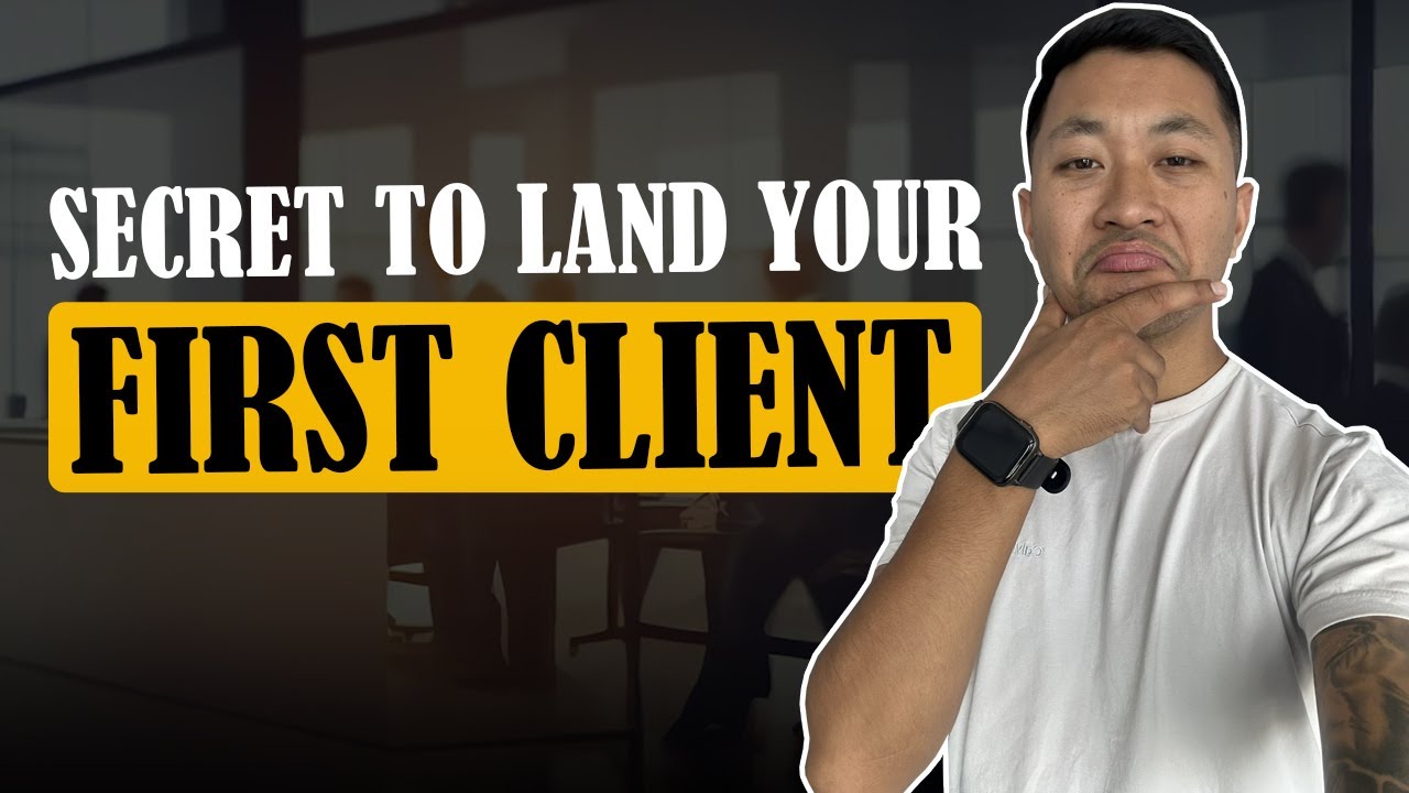 How to get your first digital marketing client? - YouTube