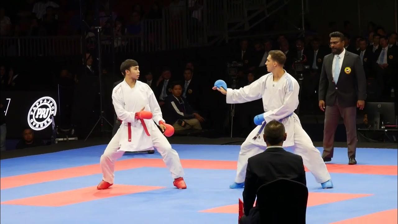 FINAL Kumite Team - KAZ Vs IRAN - YouTube