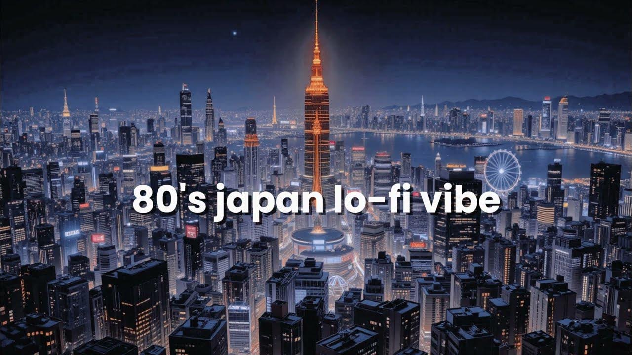 [Playlist] 80's japan lofi hiphop chill / 느낌 좋은 플리🎵 - YouTube
