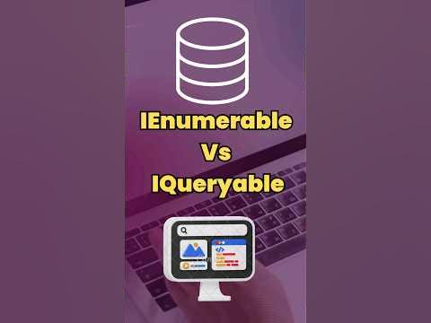 IQuerable Vs IEnumerable #coding #coding - YouTube