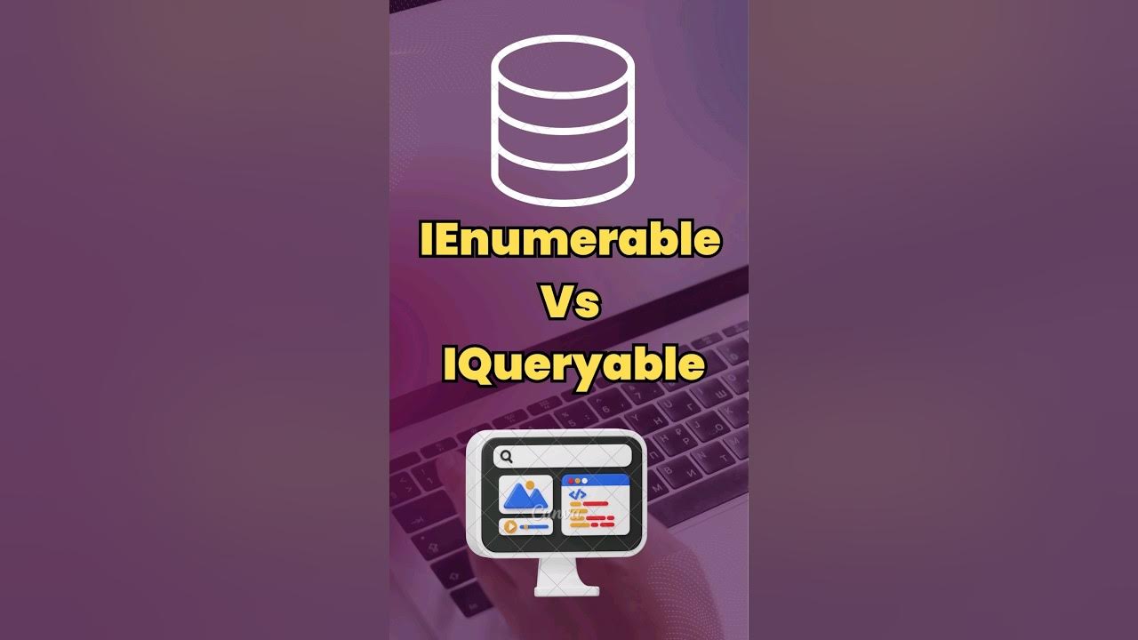 IQuerable Vs IEnumerable #coding #coding - YouTube