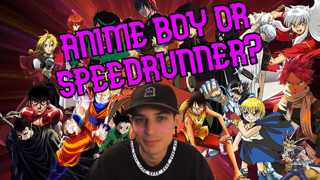 we're an anime speedrunner now? - YouTube