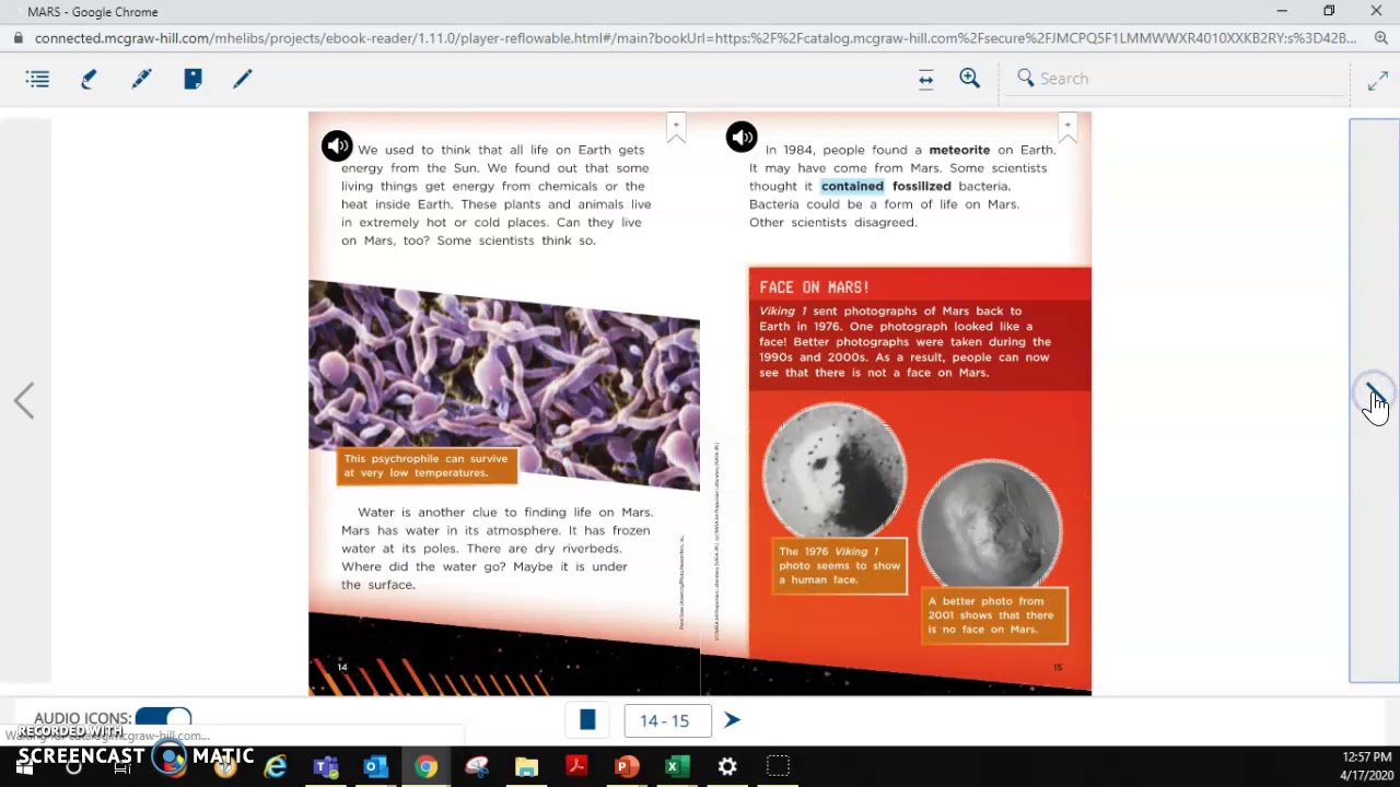 4-23 Mars Reader Instructions - YouTube