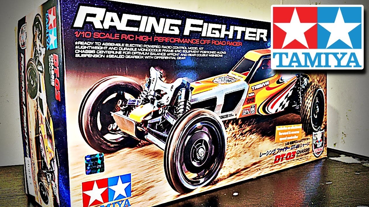 Radio Controlled TAMIYA RACING FIGHTER Build Kit Off Amazon UK £85 GBP ...