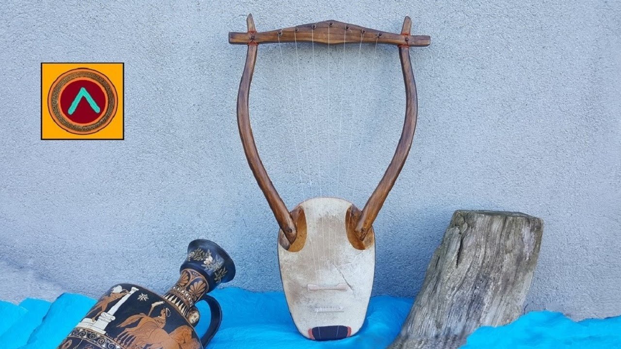 ancient Greek lyre, or Hellenic-LYRA, the amazing effect of a LYRA ...