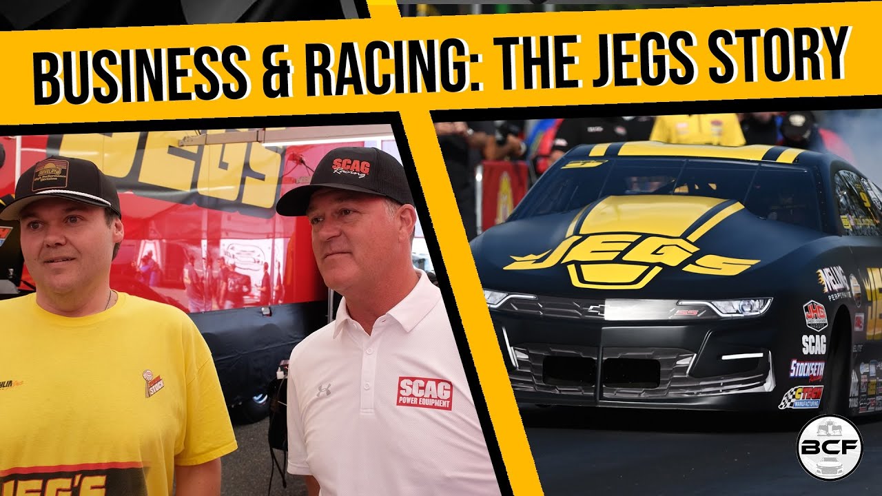 Family Business and Racing, the JEGS Story - YouTube