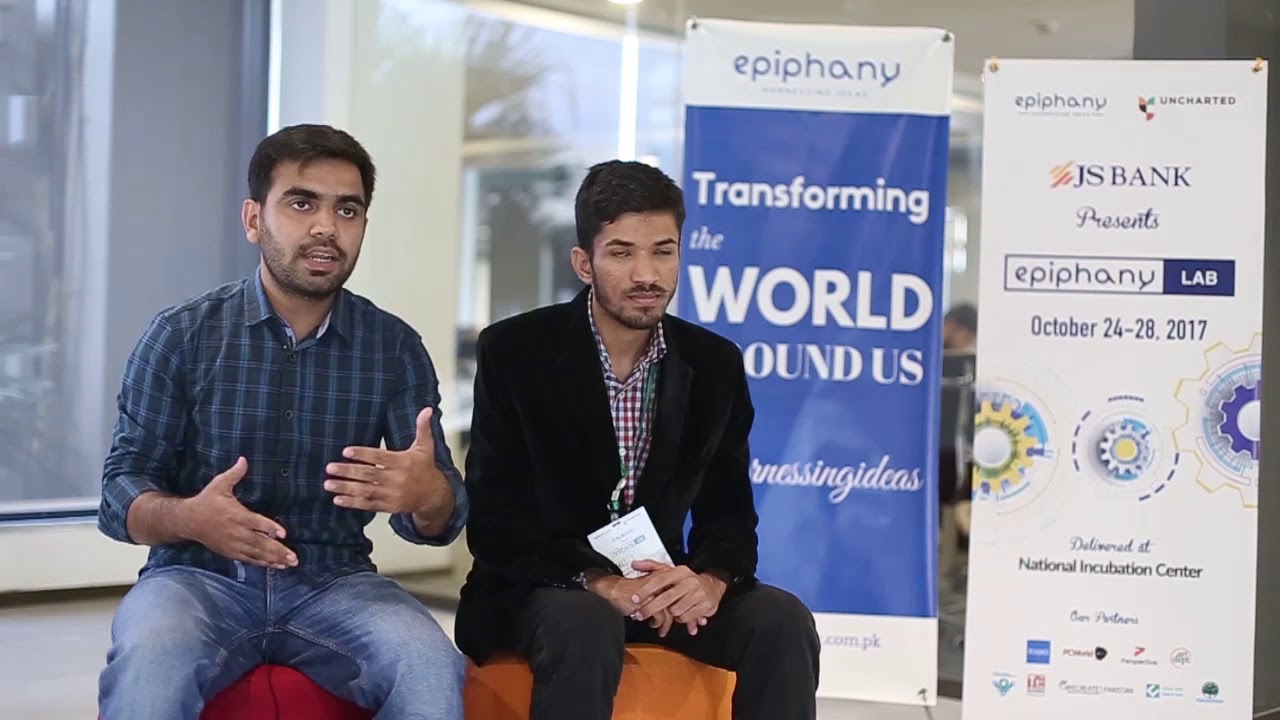 Shahruh (Epiphany Lab 2017 Participant) - YouTube