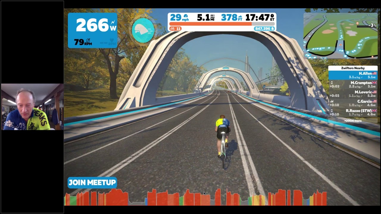 Live Cycling Workout With Coach Hunter Allen - YouTube