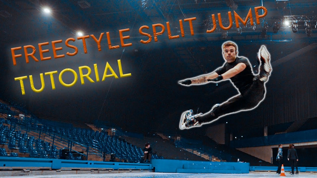 Freestyle Ice Skating | Split Jump Tutorial - YouTube