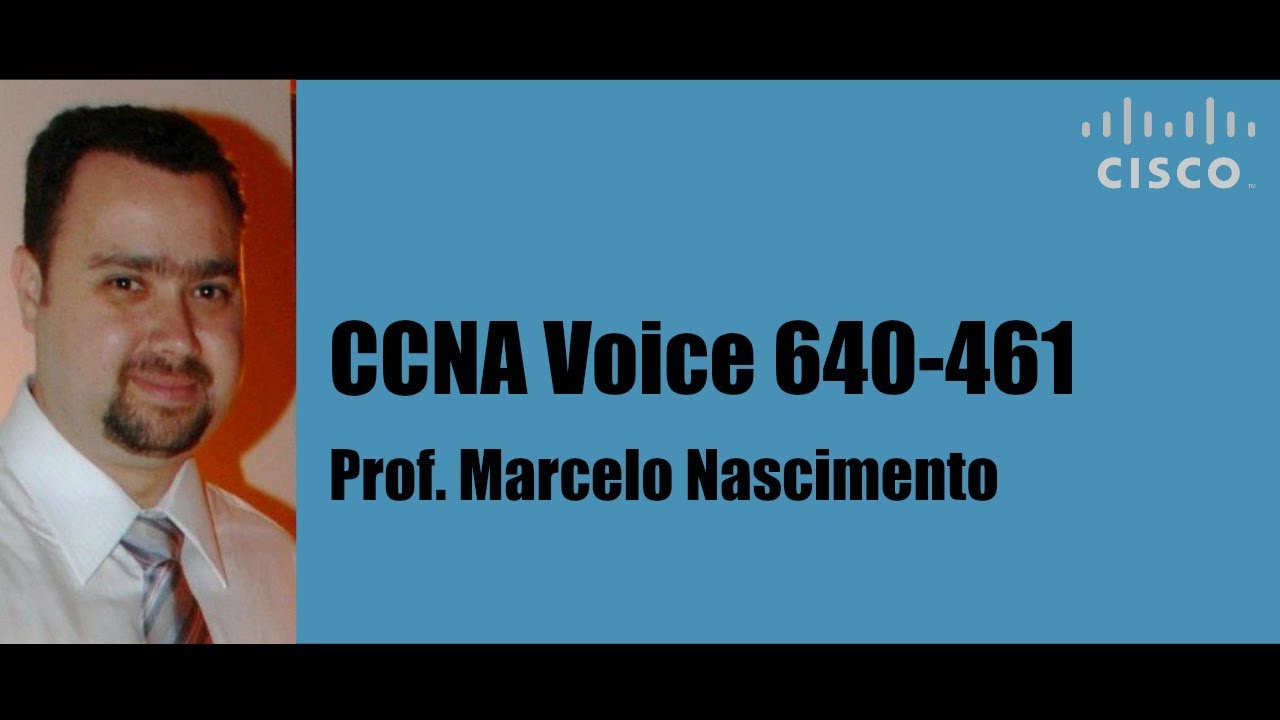 O que é a Certificação Cisco CCNA Voice - ICOMM 640-461 - YouTube