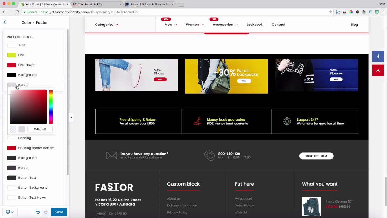 Fastor - Colors - Footer - YouTube