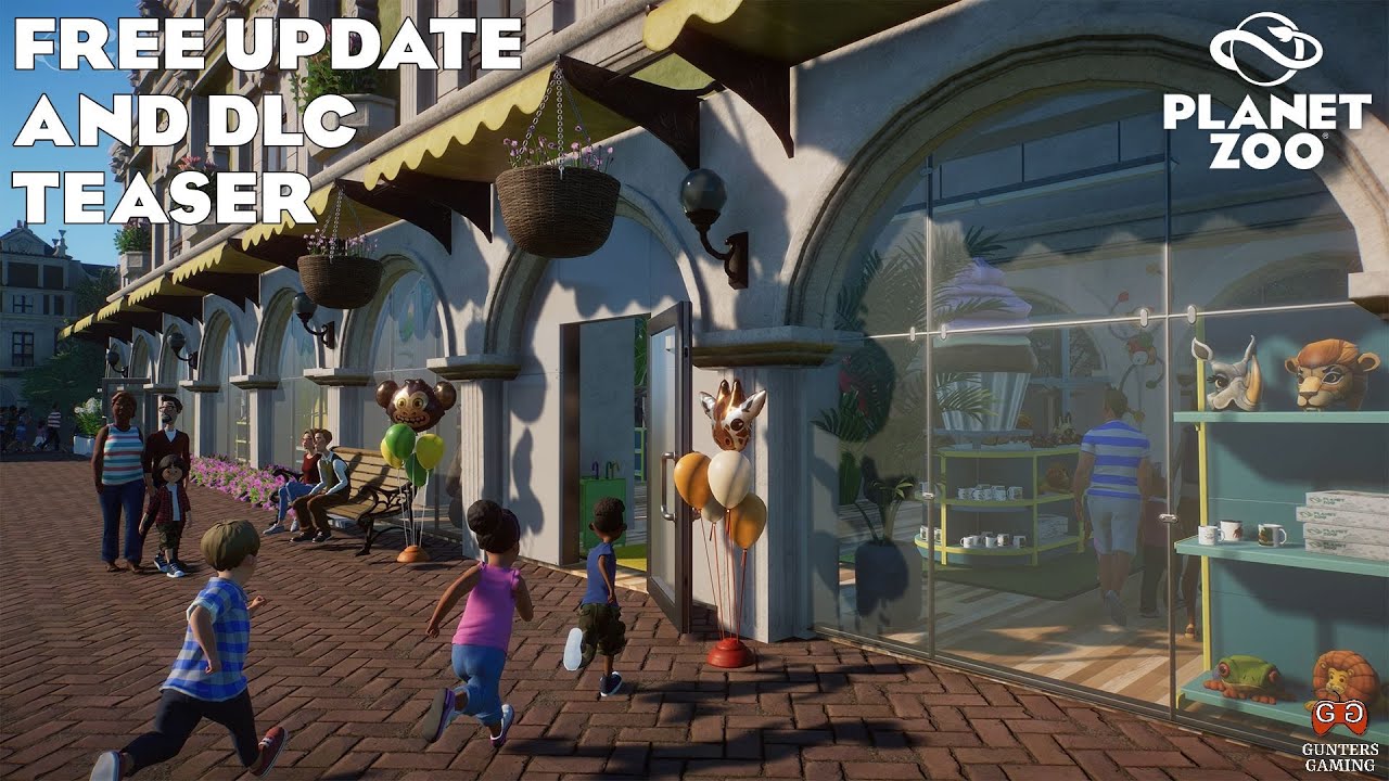 Are New Gift Shops Coming to Planet Zoo? | Planet Zoo Update Sneak Peak ...