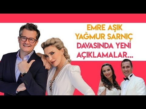 Emre Aşık ve Yağmur Sarnıç davasında bir şok daha! (Duymadık Demeyin)