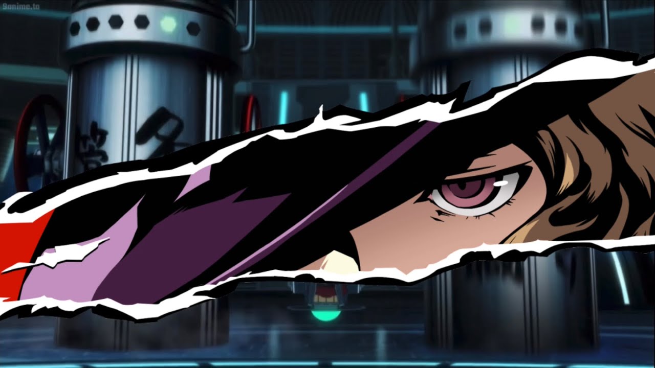 Okumura battle - persona 5 the animation (dub) - YouTube