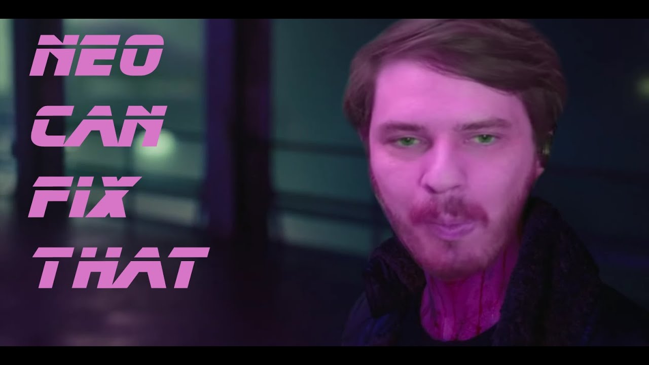 Neo can fix that - YouTube