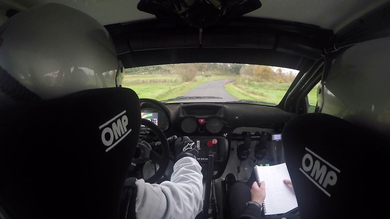 Rally Denmark 2017 - SS1 Hersom - YouTube