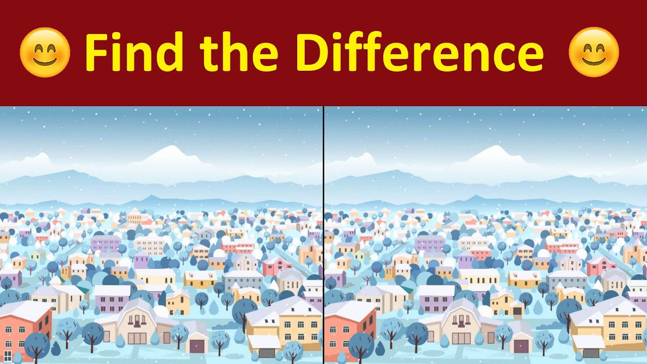Find the 10 Easy Difference Special : Puzzle 5 - YouTube